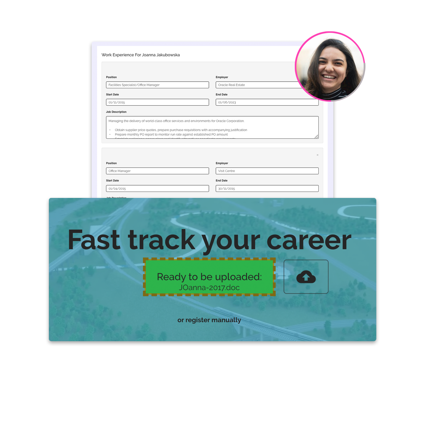 Superfast Cv Registration Recsite